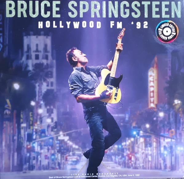 Bruce Springsteen - Hollywood Fm '92: Live At Hollywood Center Studios ...