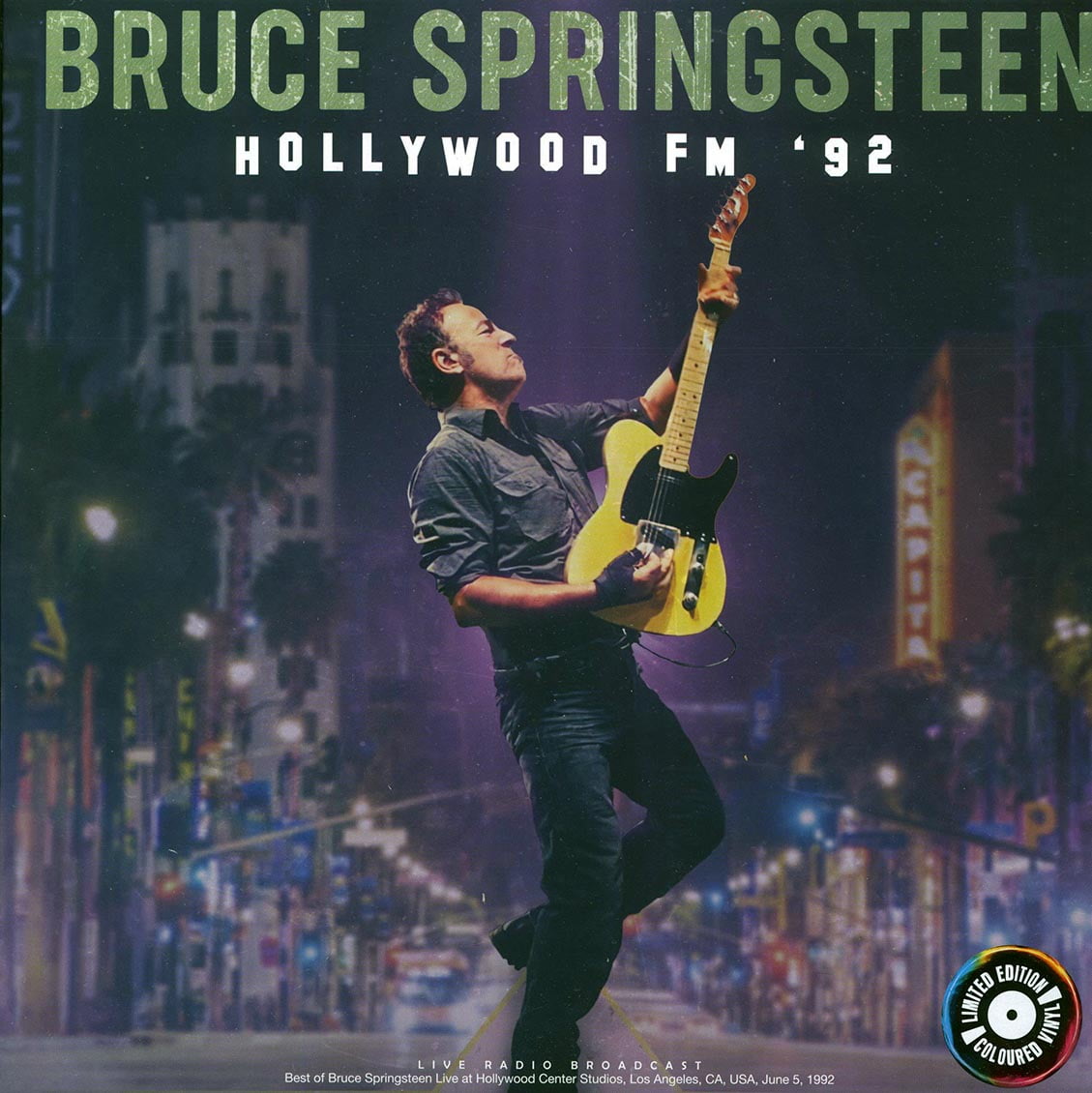 Bruce Springsteen - Hollywood Fm '92: Live At Hollywood Center Studios ...