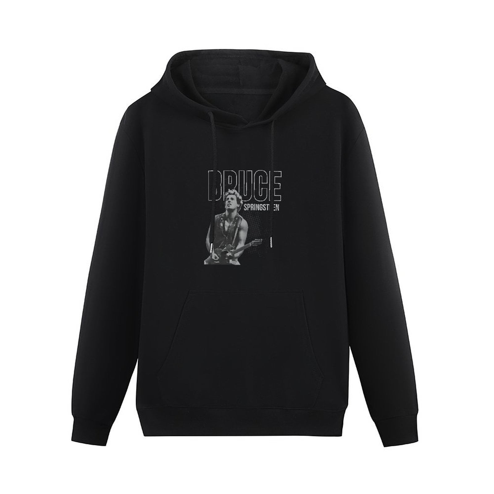 Bruce_Springsteen Kids' Hooded Pullover Casual Long Sleeve Drawstring ...