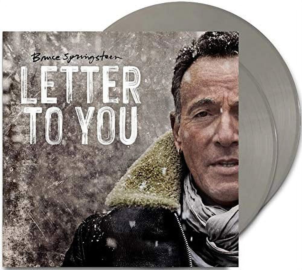 Bruce Springsteen Letter To You - Grey Colored Vinyl - Walmart.com