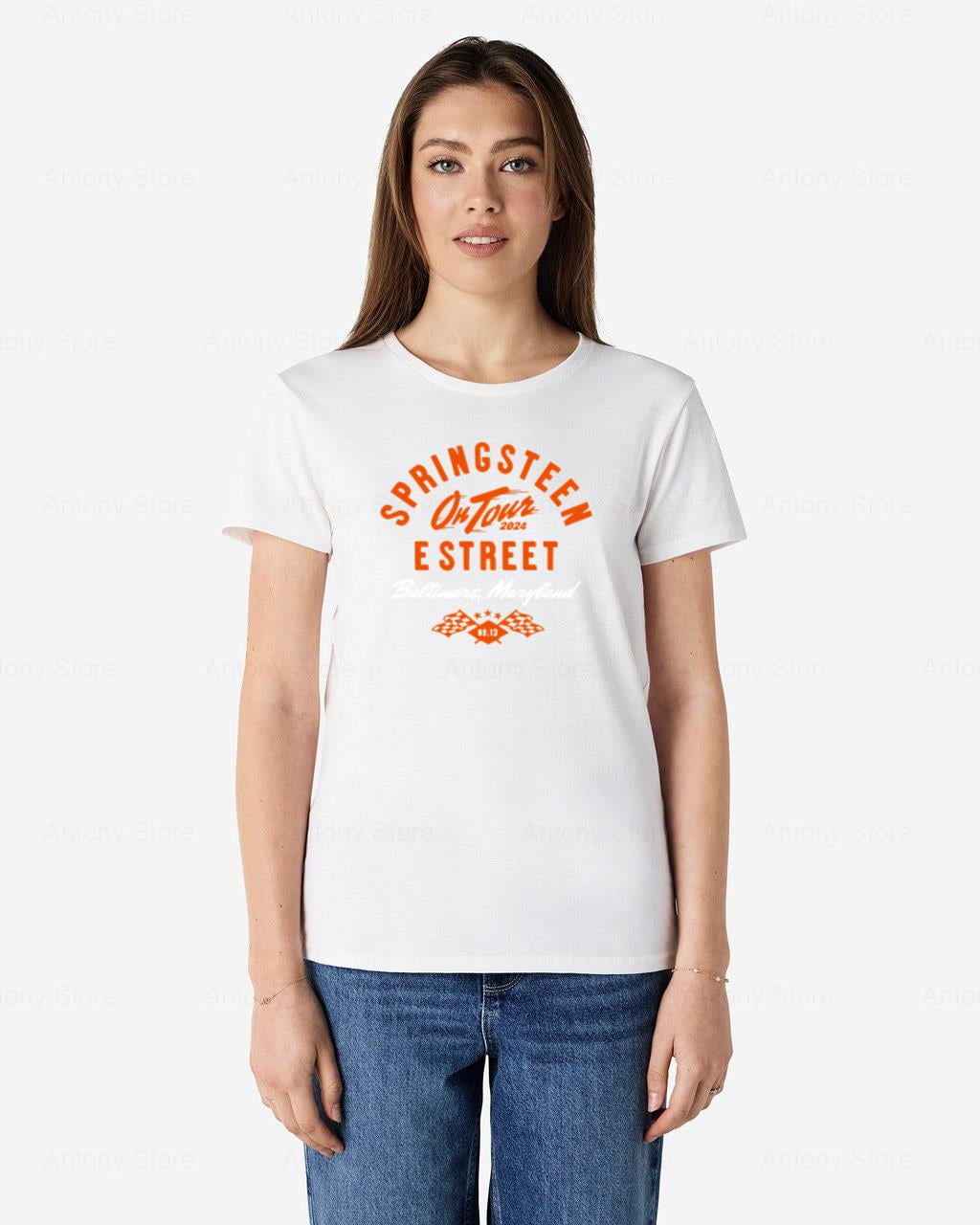 Bruce Springsteen Live At Camden Yards Sept 13 2024 T-Shirt unisex up ...