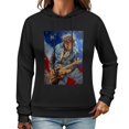 Bruce_Springsteen Lively Women's Hooded Pullover Casual Long Sleeve ...