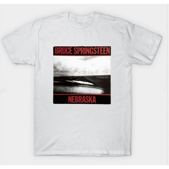 Bruce Springsteen Nebraska Album T-Shirt Funny Shirt, Comfort Wear ...