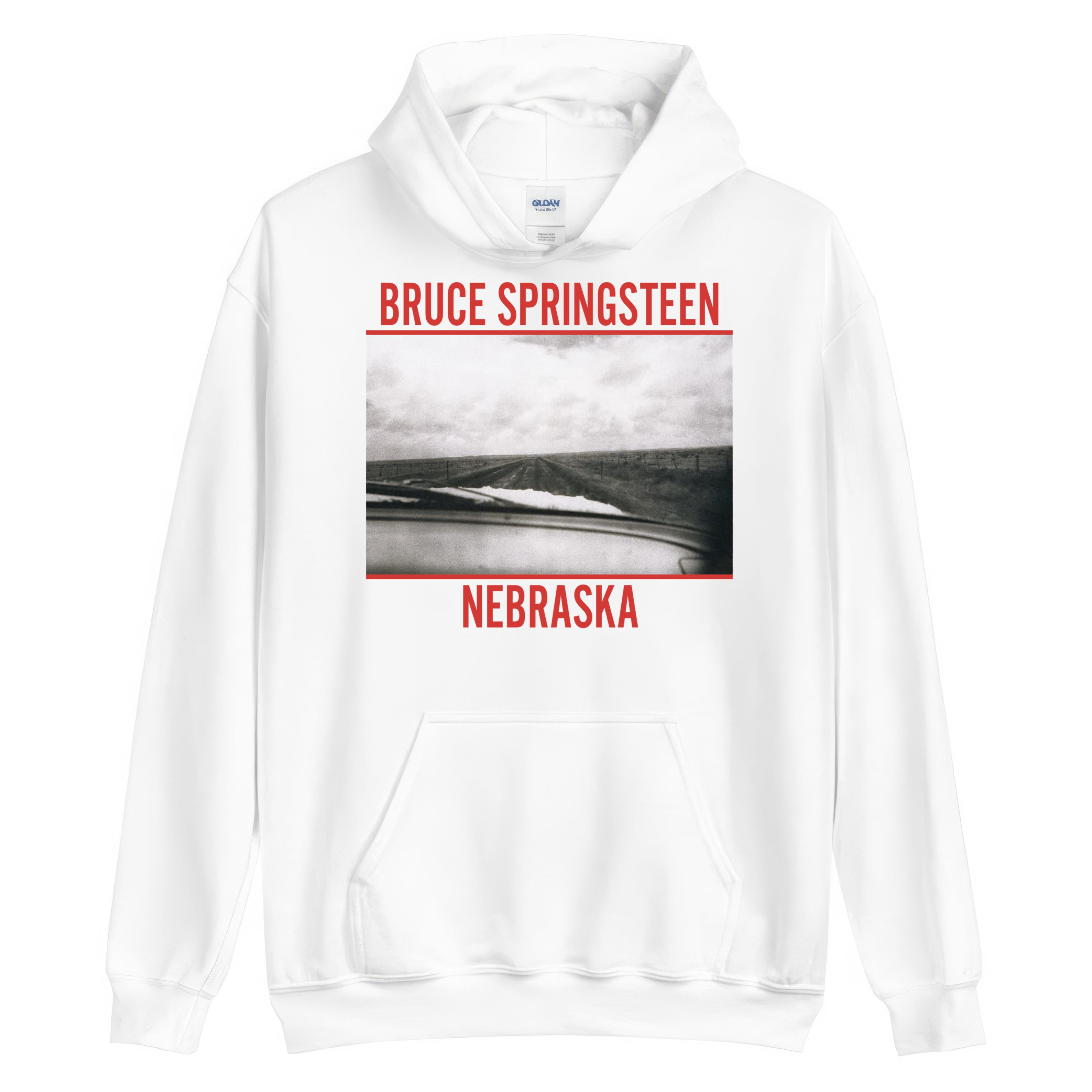 Bruce Springsteen Nebraska T-Shirt-TH37899 - Walmart.com