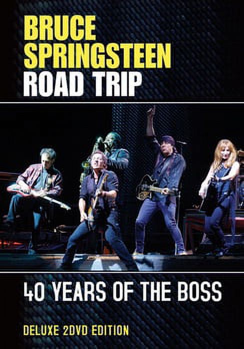 Pre-Owned - Bruce Springsteen: Road Trip 40 Years of the Boss (DVD ...