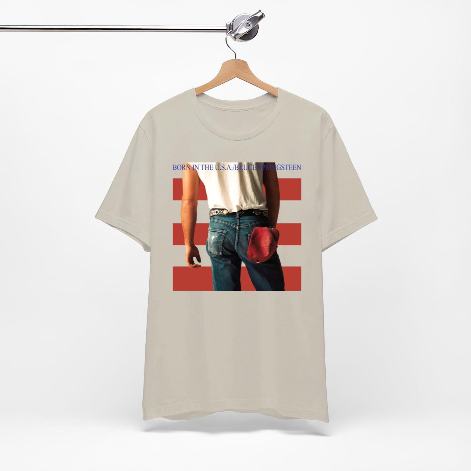 Bruce Springsteen Shirt, Bruce Springsteen Born In The Usa World Tour ...