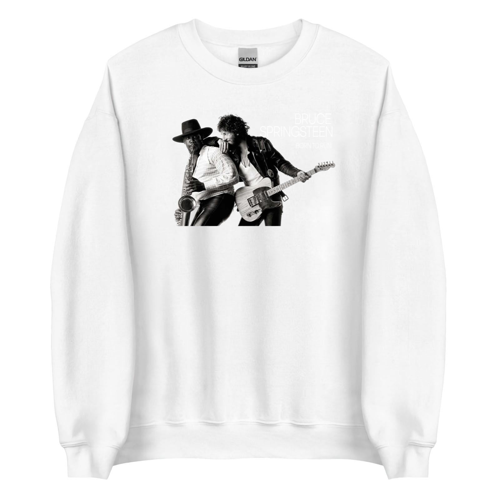 Bruce Springsteen Shirt, Born to Run Music T-Shirt, The Boss Music ...