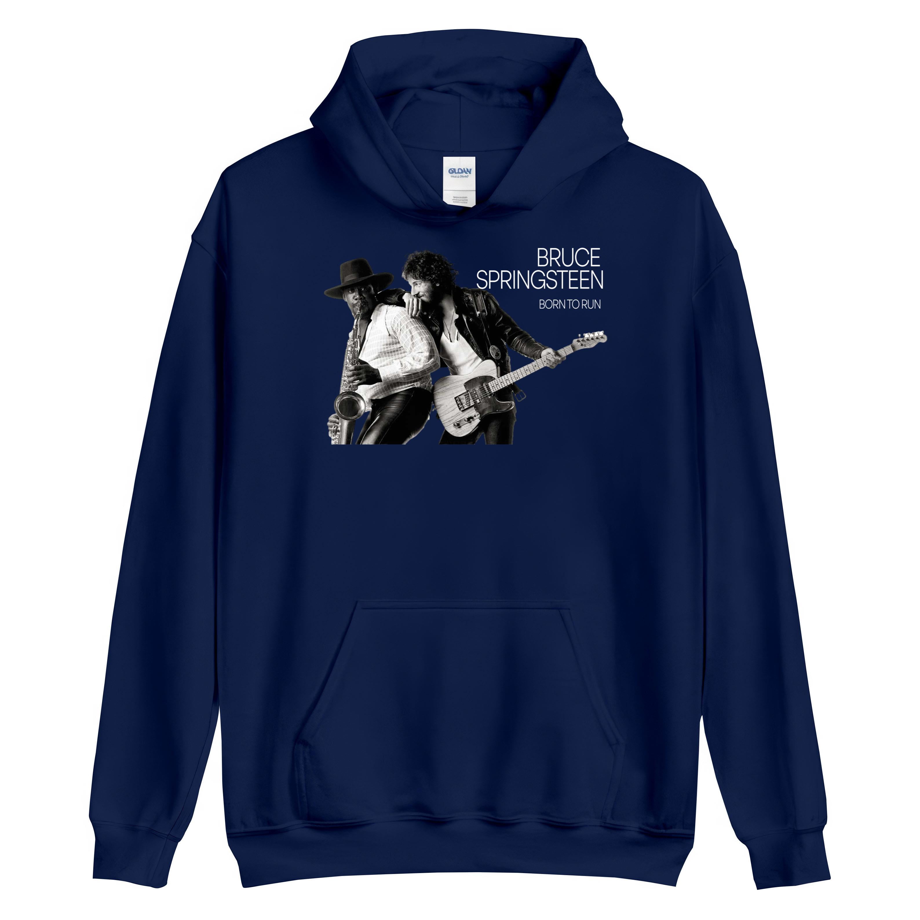 Bruce Springsteen Shirt, Born to Run Music T-Shirt, The Boss Music ...