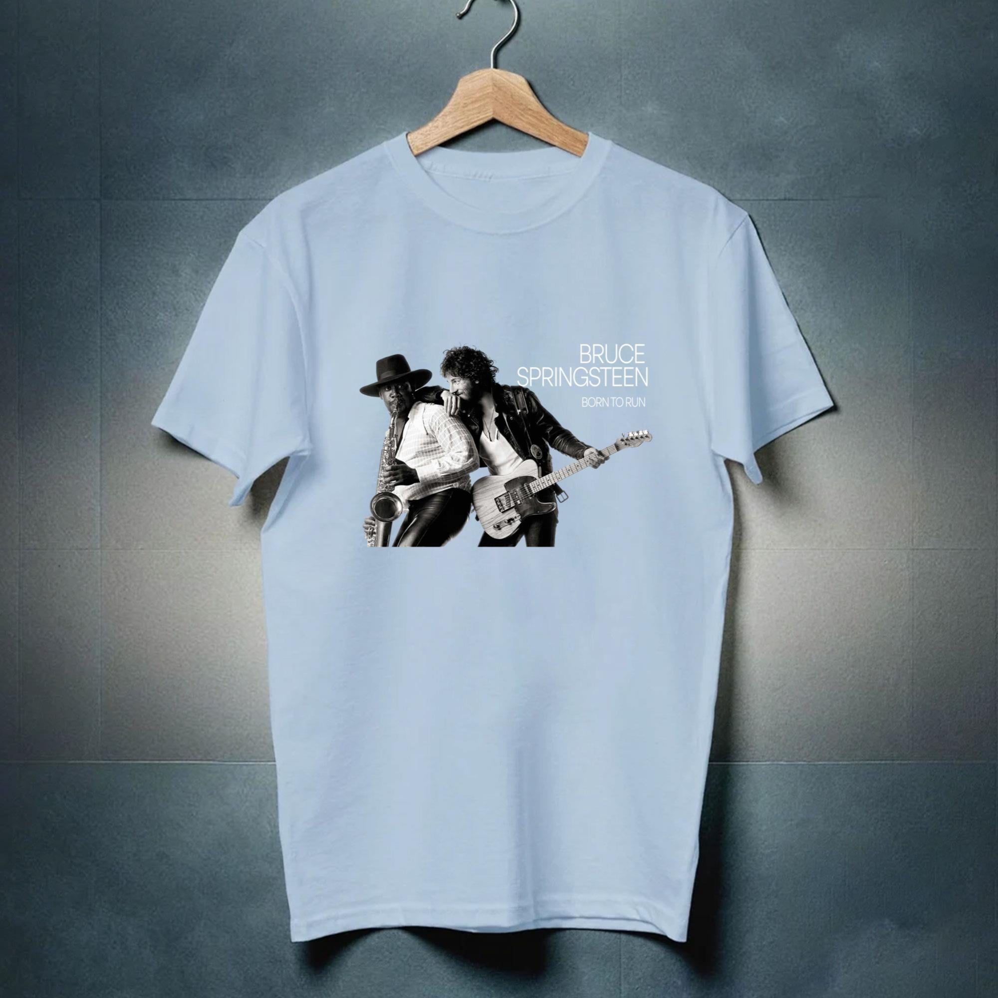 Bruce Springsteen Shirt, Born to Run Music T-Shirt, The Boss Music ...