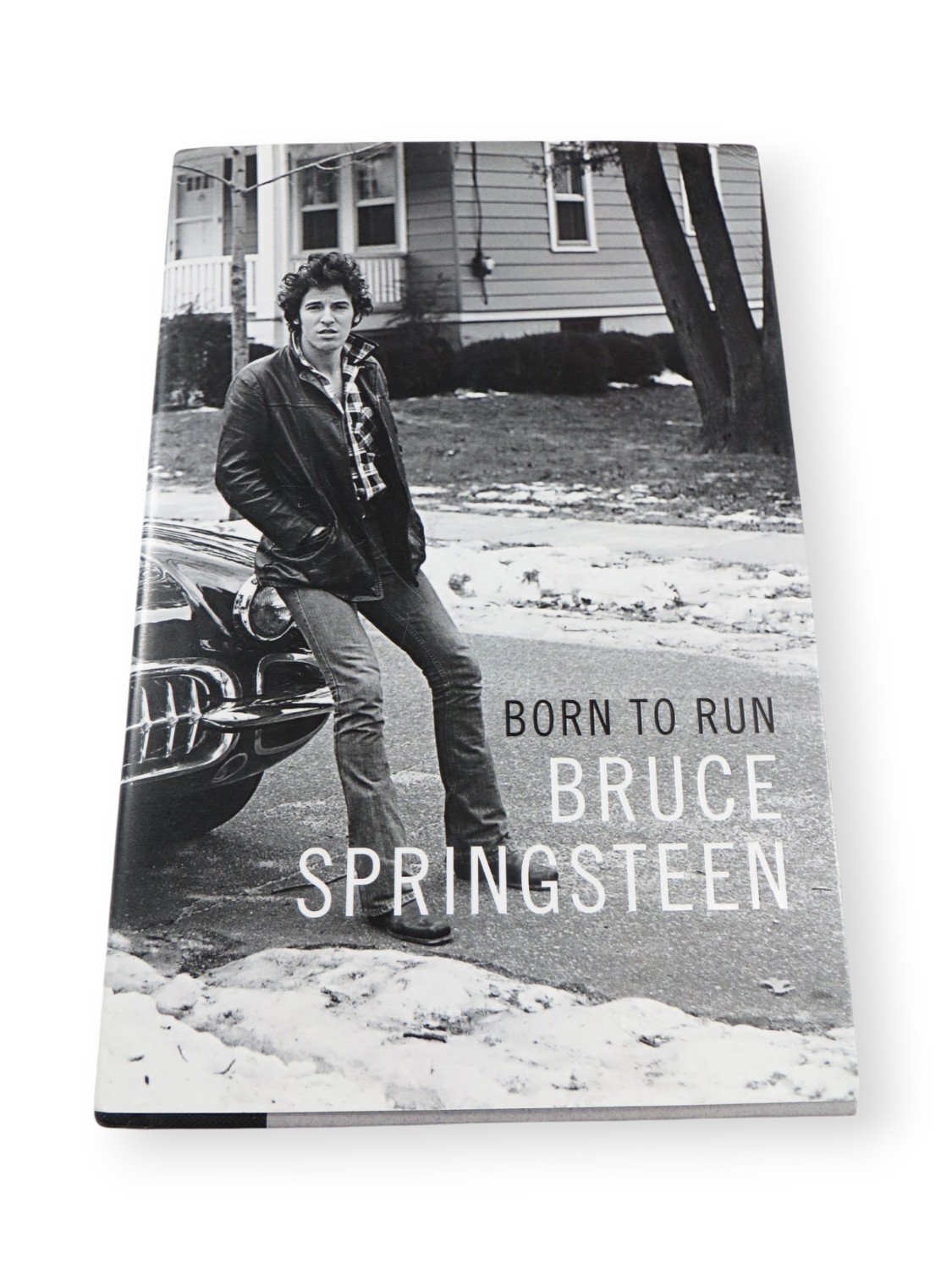 Bruce Springsteen Signed Autographed Hardcover Book Born to Run BAS LOA ...
