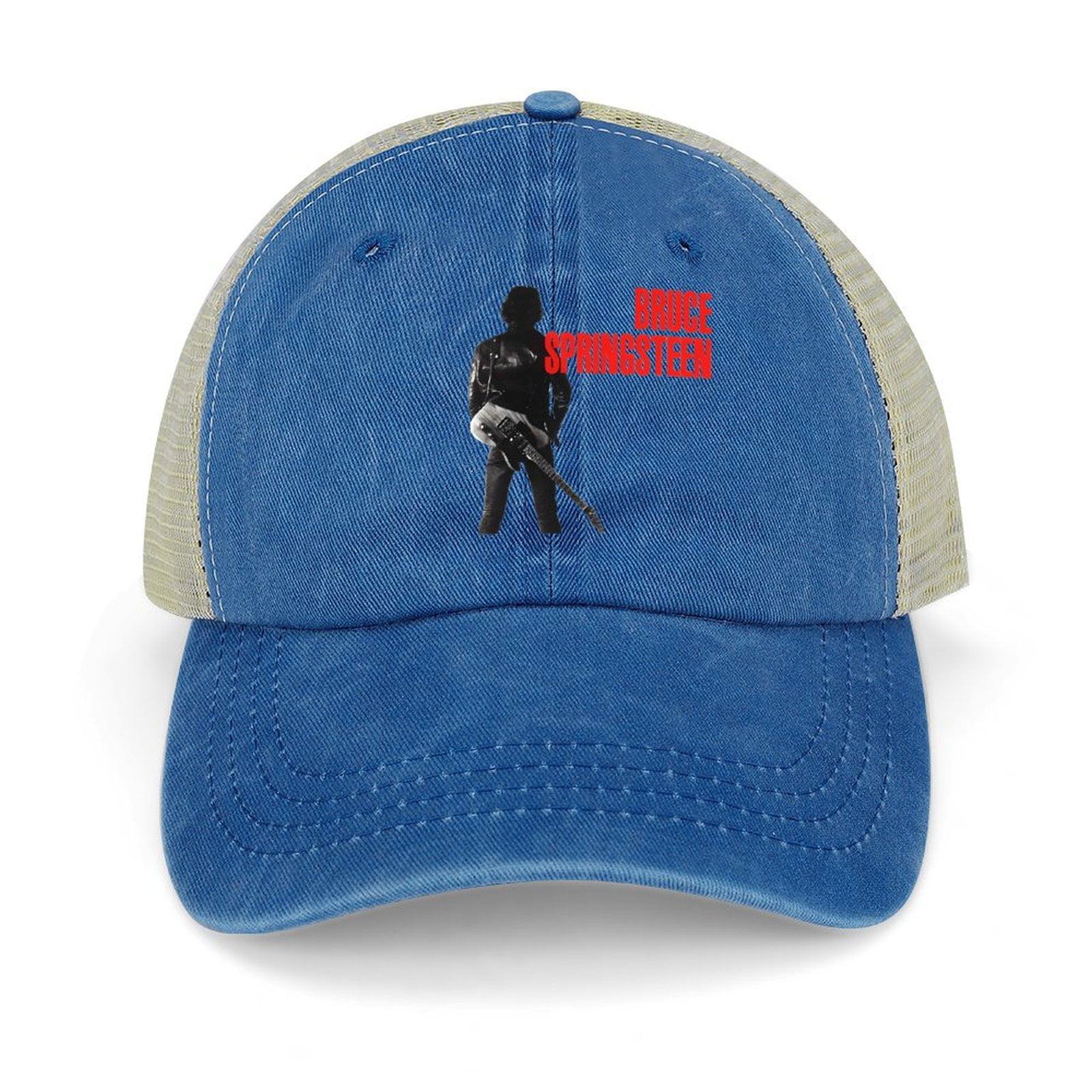 Bruce_Springsteen Spunky Dark Blue Hat Adjustable Funny Fashion Unisex ...