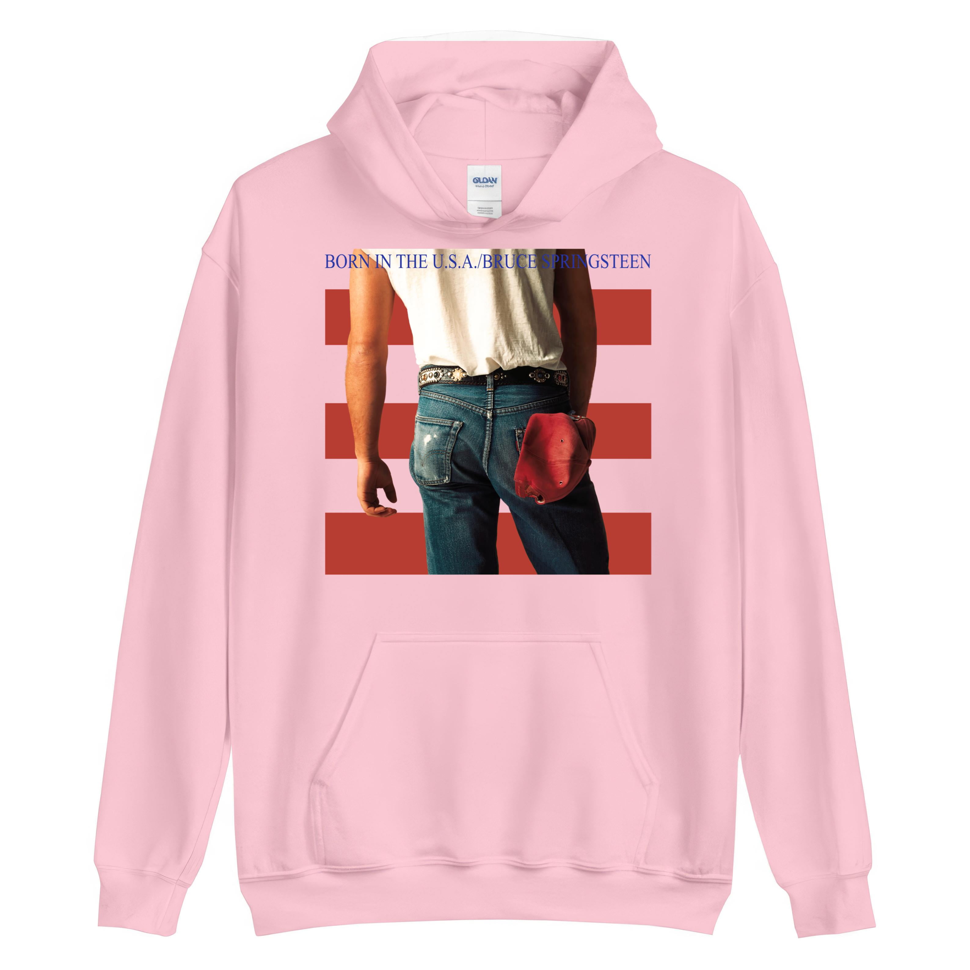 Bruce Springsteen Sweatshirt, Bruce Springsteen Born in the USA World ...