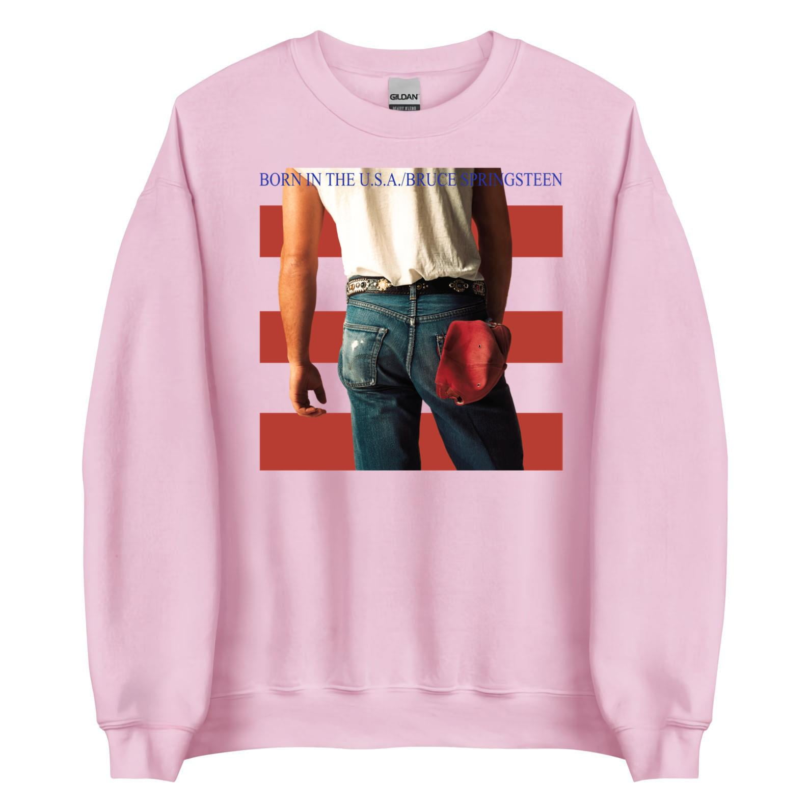 Bruce Springsteen Sweatshirt, Bruce Springsteen Born in the USA World ...