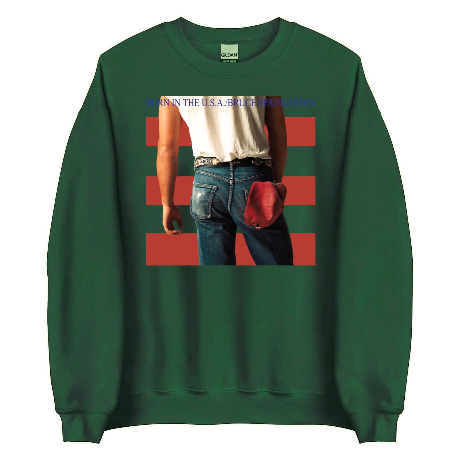 Bruce Springsteen Sweatshirt, Bruce Springsteen Born in the USA World ...