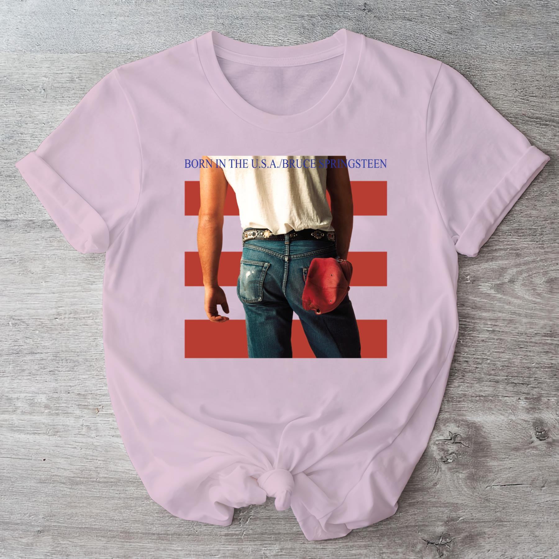 Bruce Springsteen Sweatshirt, Bruce Springsteen Born in the USA World ...