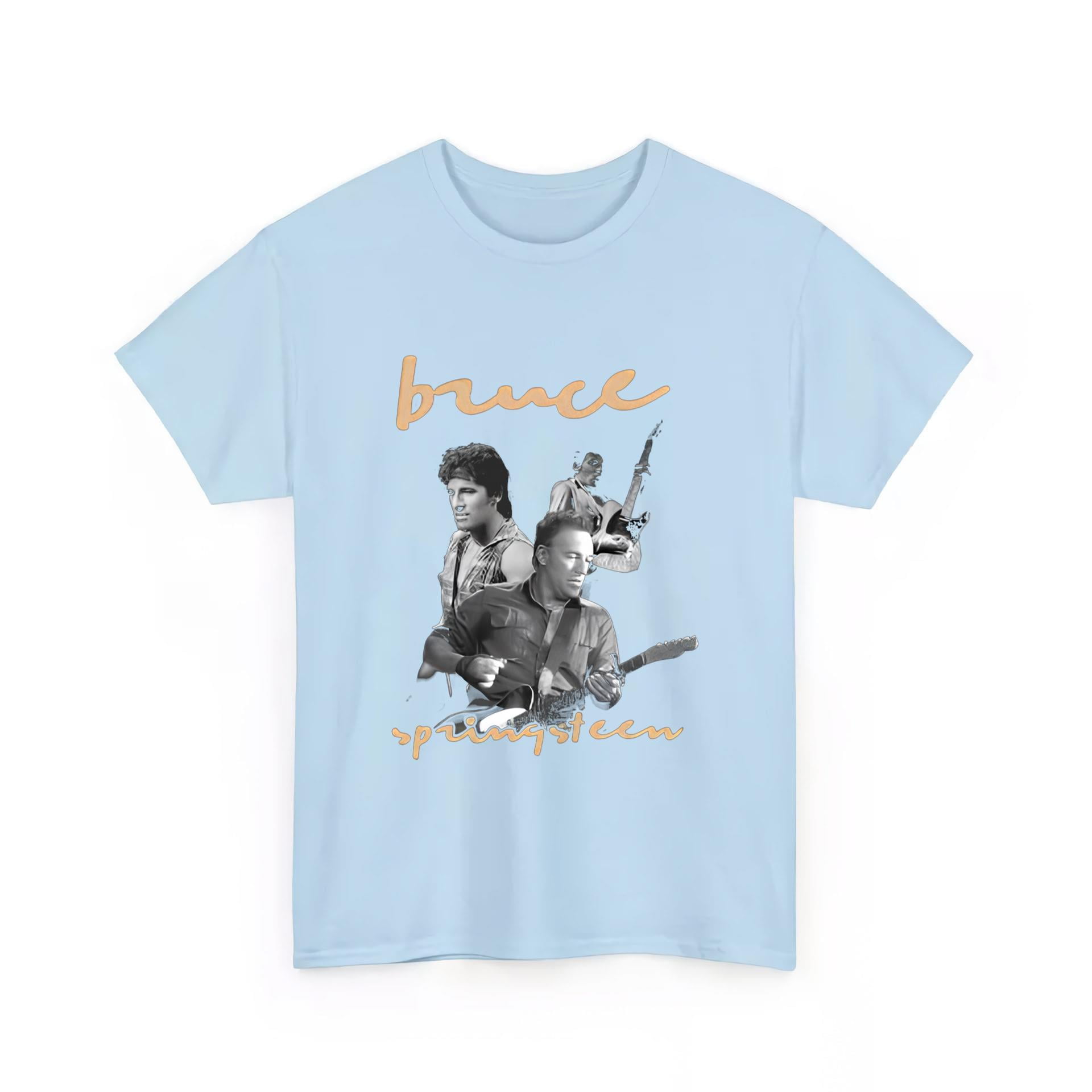 Bruce Springsteen T-Shirt, Born to Run Music T-Shirt, Bruce Springsteen ...