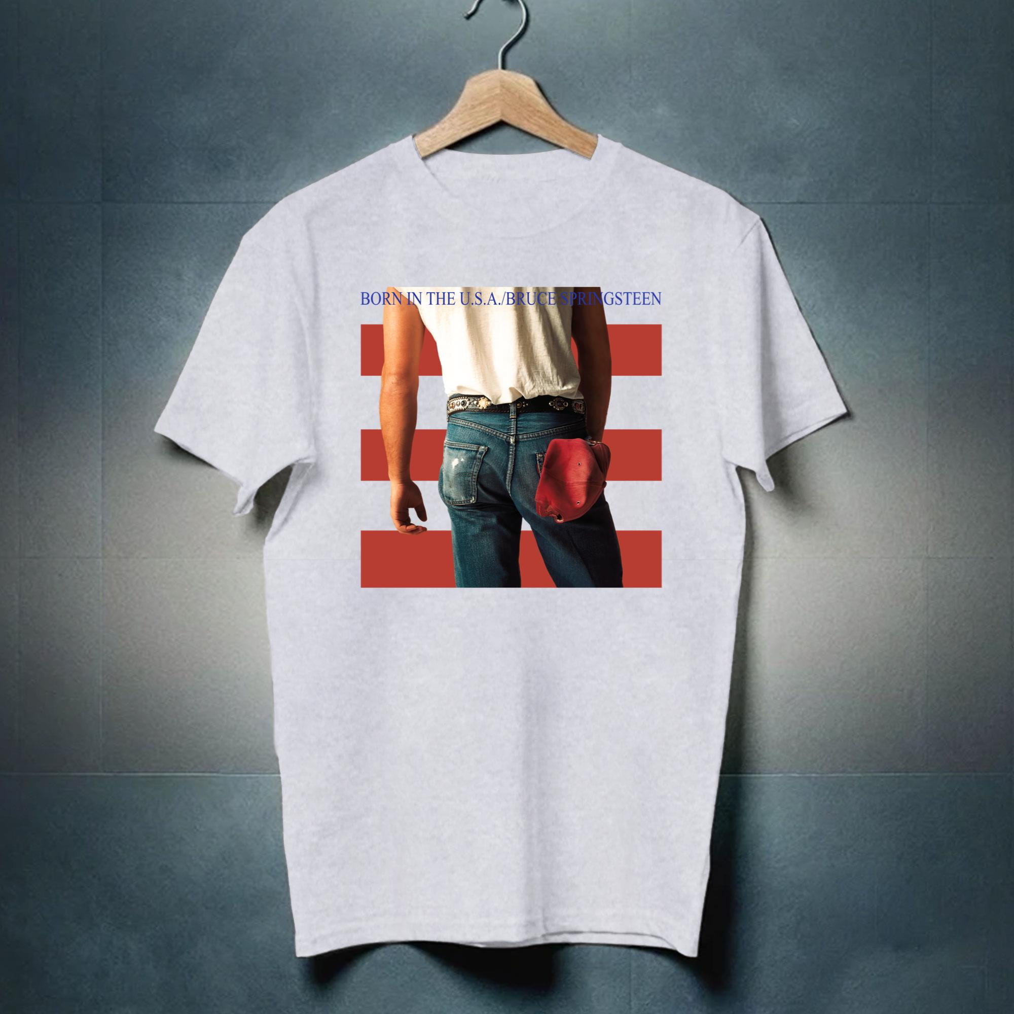 Bruce Springsteen T-Shirt, Bruce Springsteen Born in the USA World Tour ...