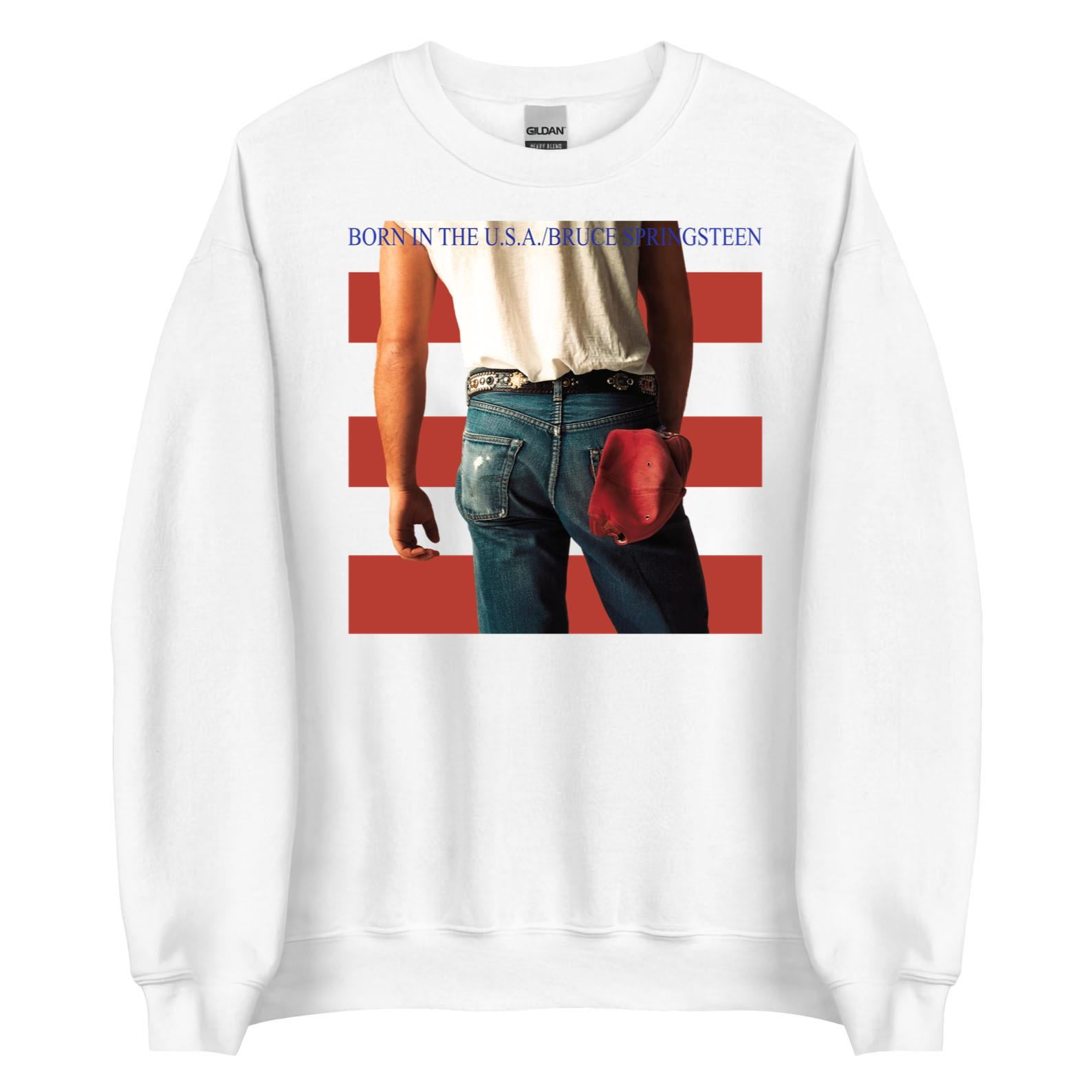 Bruce Springsteen T-Shirt, Bruce Springsteen Born in the USA World Tour ...