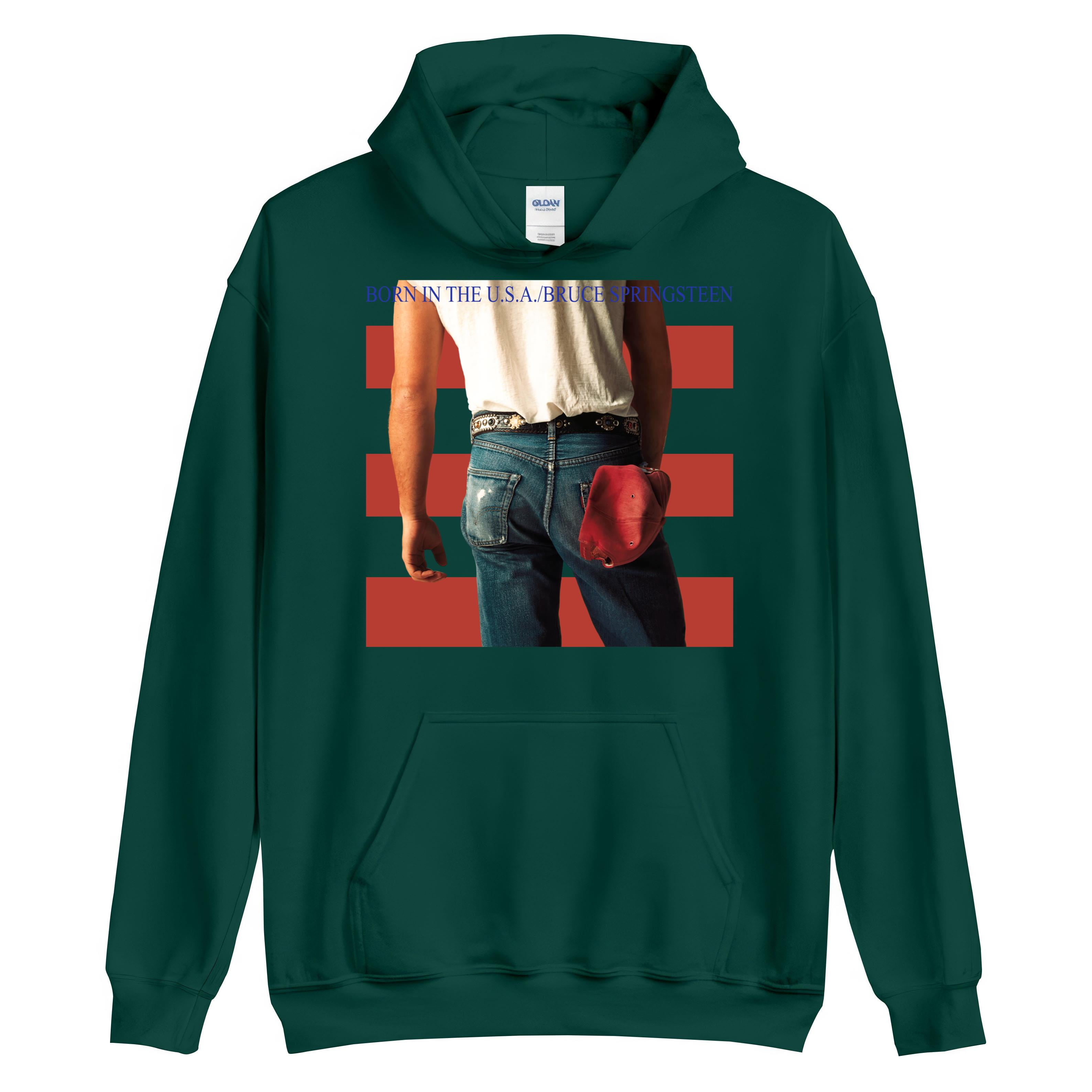 Bruce Springsteen T-Shirt, Bruce Springsteen Born in the USA World Tour ...