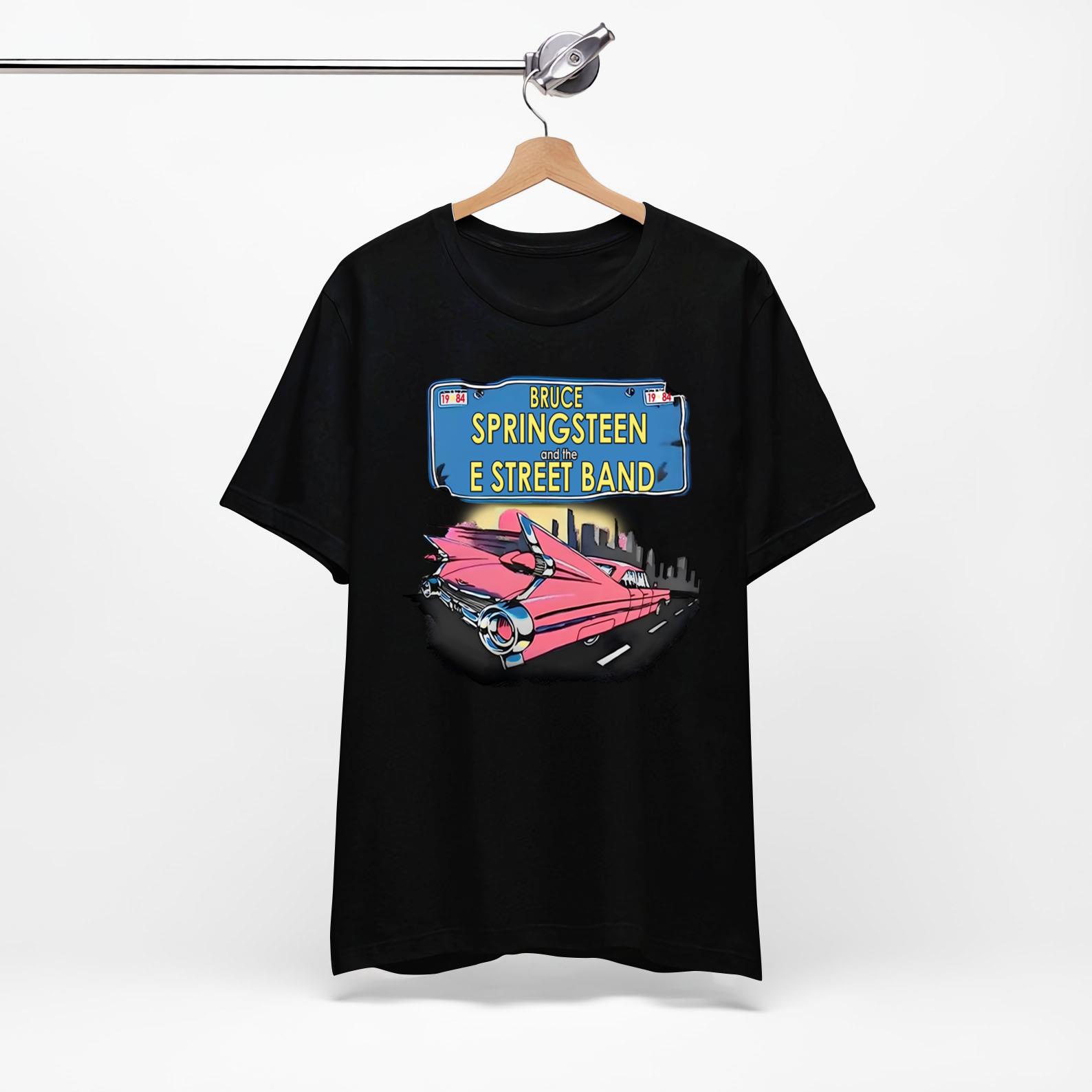 Bruce Springsteen T-Shirt, Vintage 1980s Bruce Springsteen Born in The ...