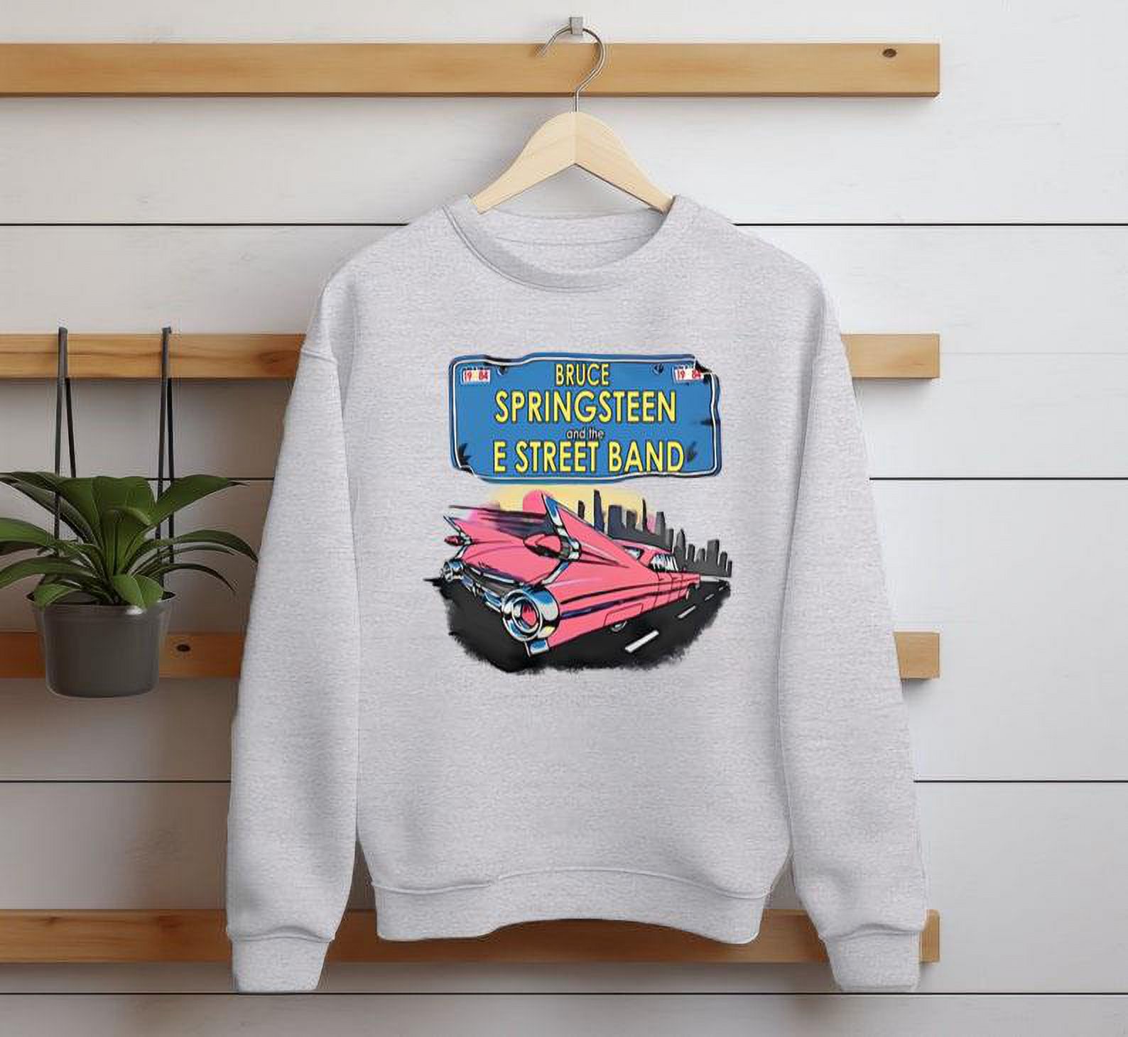 Bruce Springsteen T-Shirt, Vintage 1980s Bruce Springsteen Born in The ...