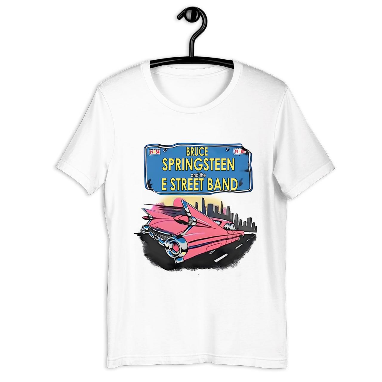 Bruce Springsteen T-Shirt, Vintage 1980s Bruce Springsteen Born in The ...