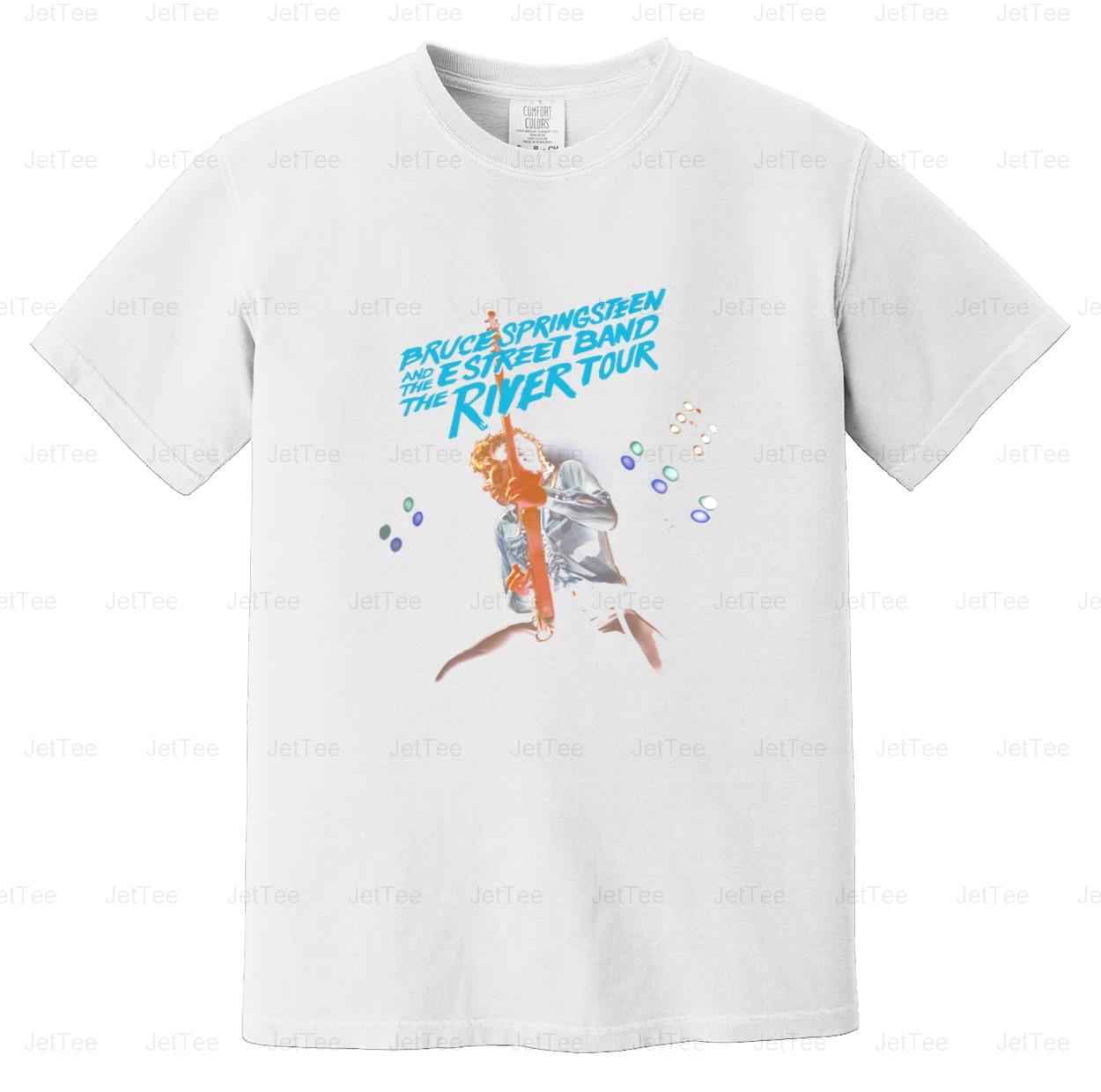 Bruce Springsteen The Boss Vintage Retro Music Rock Legend Fan Concert ...
