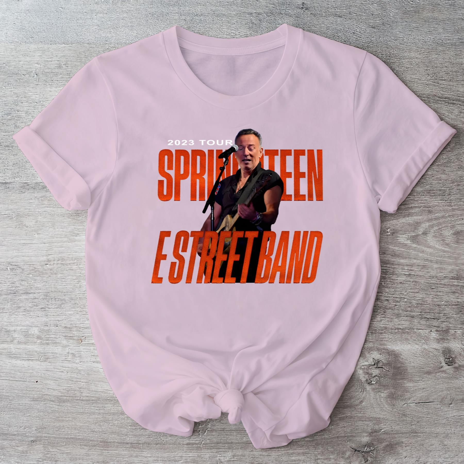 Bruce Springsteen The E Street Band Tour Dates Shirt, Bruce Springsteen ...