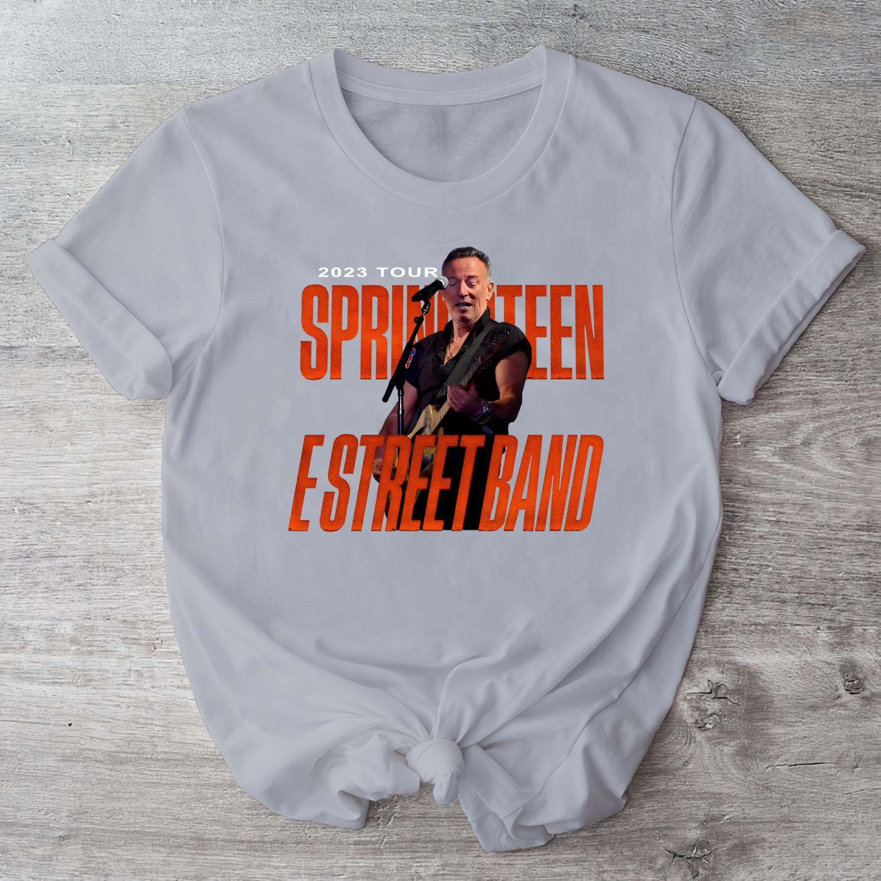 Bruce Springsteen The E Street Band Tour Dates Shirt, Bruce Springsteen ...