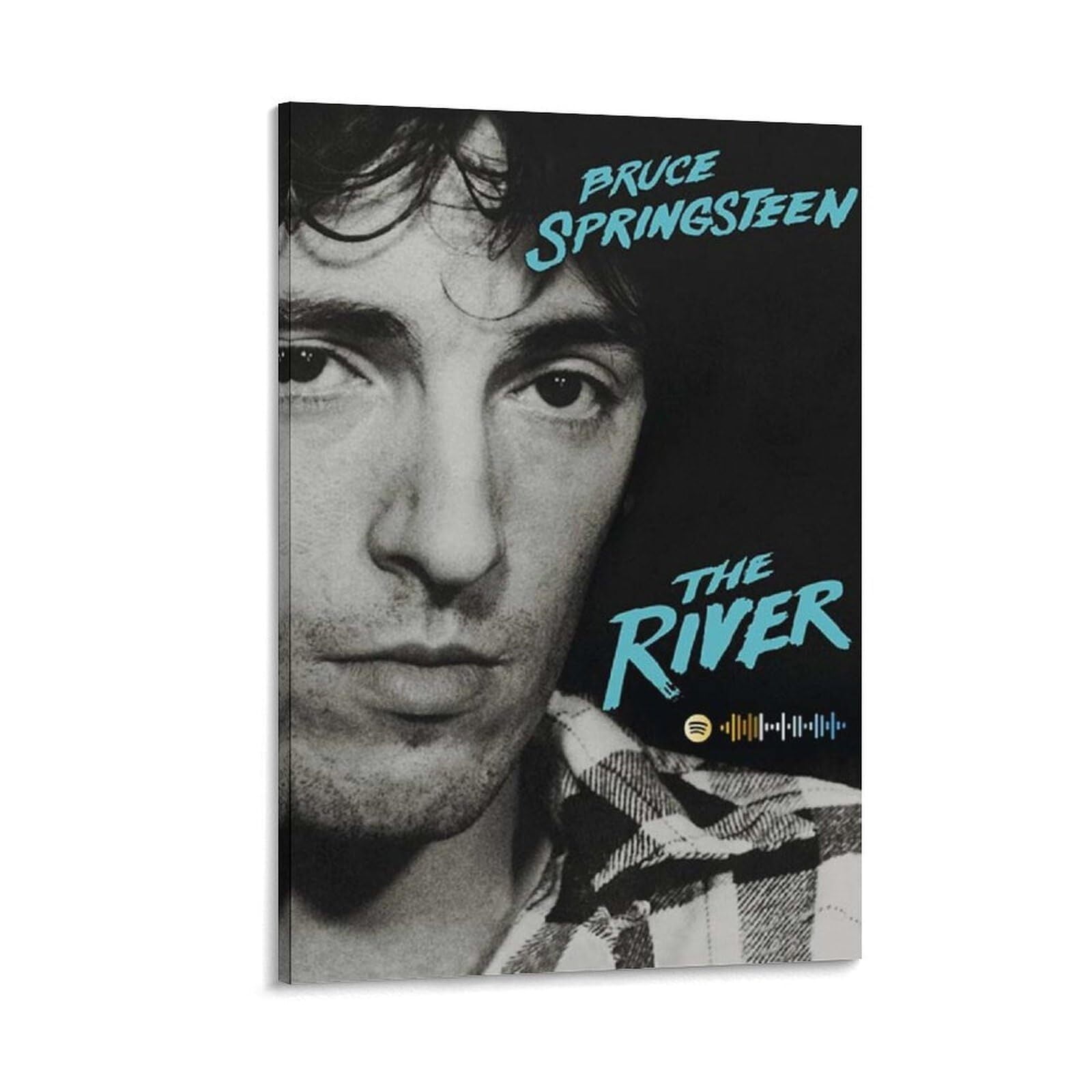 Bruce Springsteen The River 2 Canvas Poster Bedroom Decoration ...