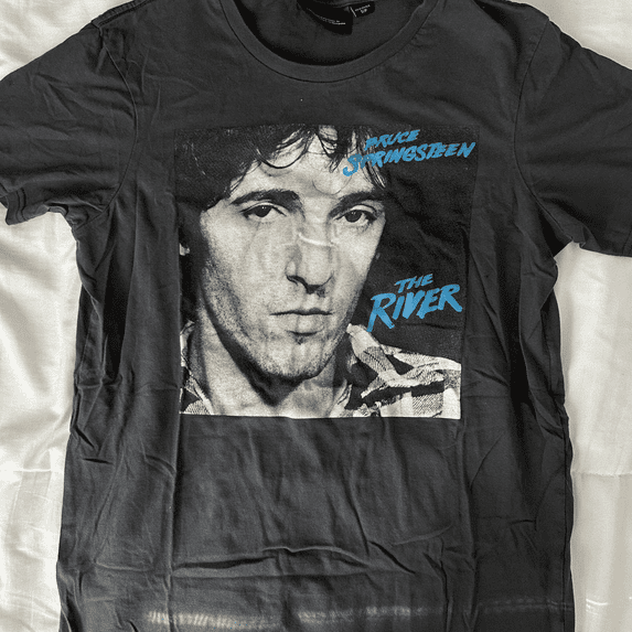 Bruce Springsteen The River T-Shirt Funny Shirt, Comfort Wear, Unsiex ...
