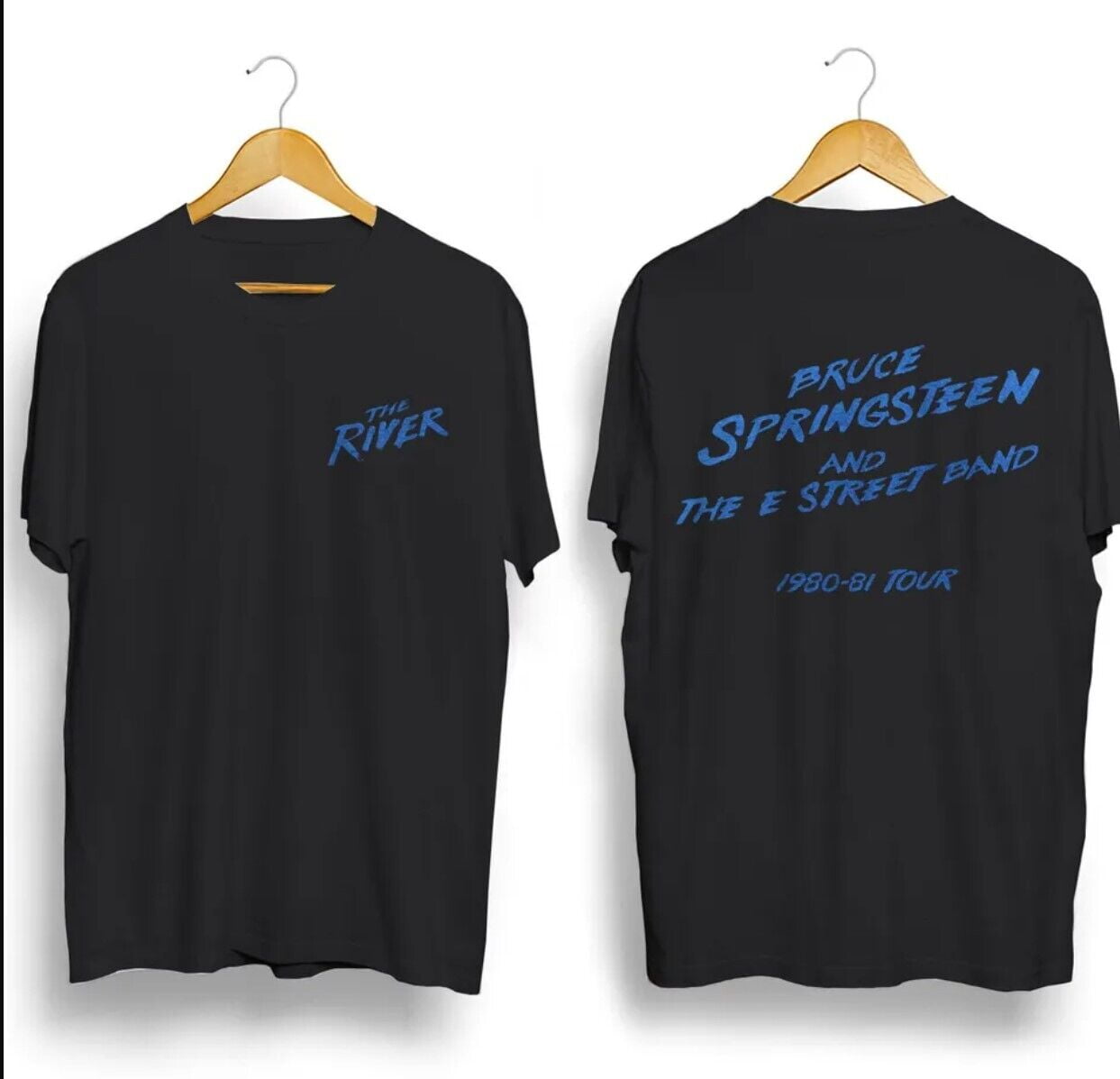Bruce Springsteen The River Tour Shirt, Bruce Springsteen 2 Sided T ...
