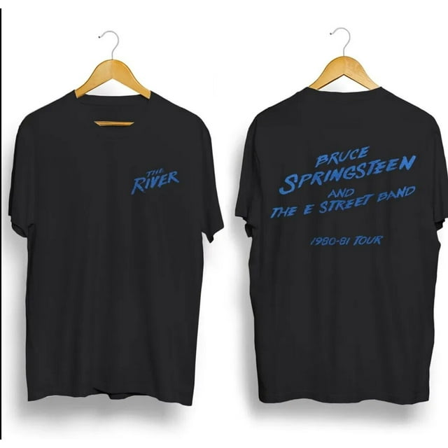 Bruce Springsteen The River Tour Shirt, Bruce Springsteen 2 Sided T ...