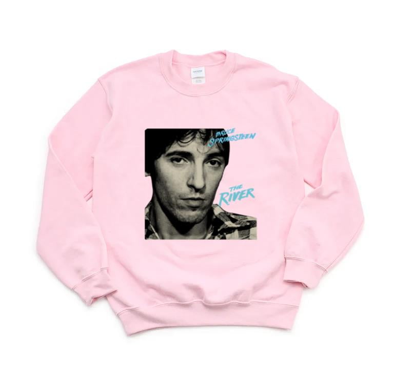 Bruce Springsteen The River Vintage Retro Music Rock Legend Album Boss ...