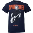Bruce Springsteen Tour '23 Guitar Shirt Blue Official New, Gift For Men ...