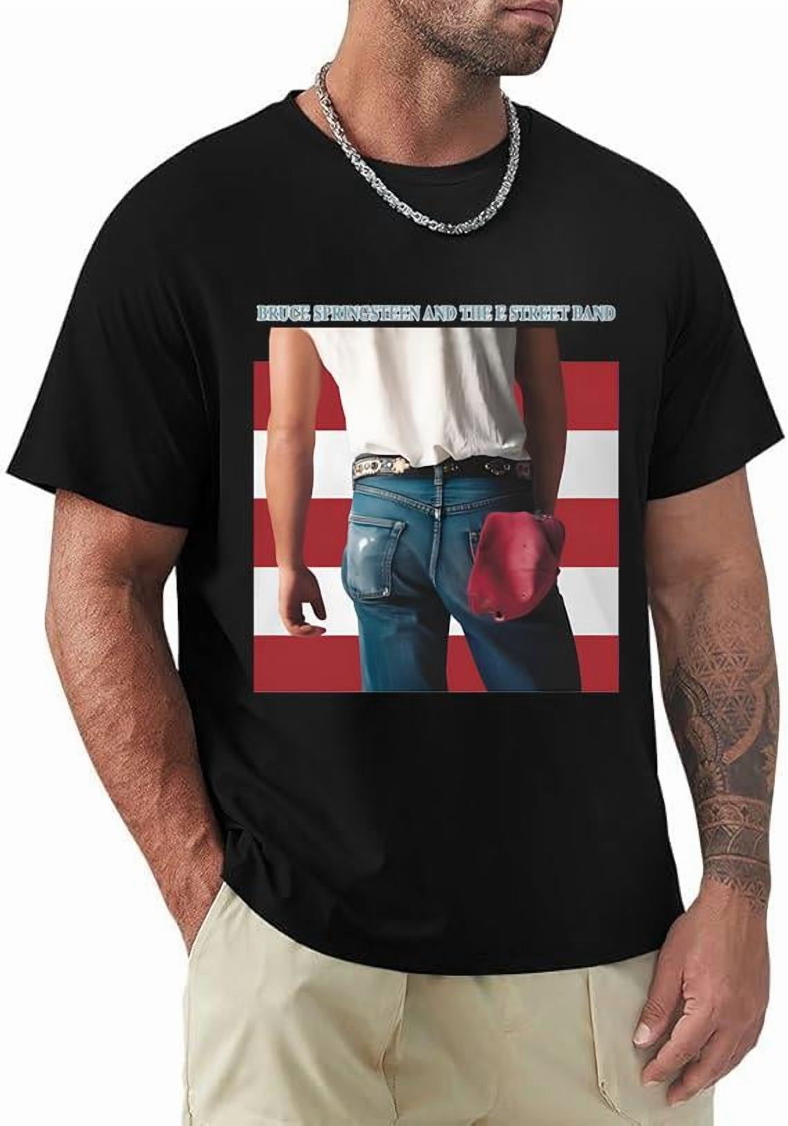 Bruce Springsteen Tour Unisex T-shirt for 84 85 Rock and Roll Legends ...