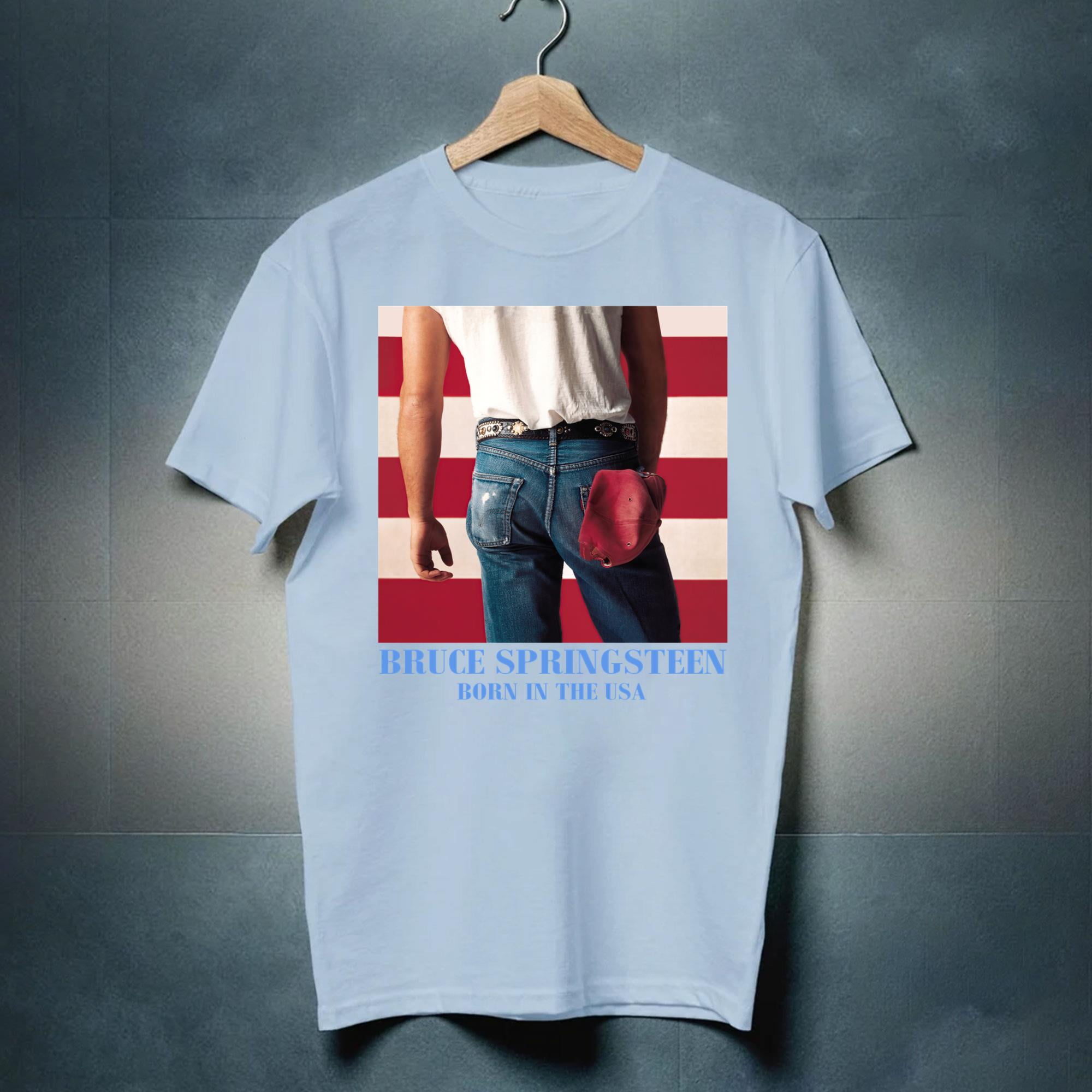 Bruce Springsteen Unisex Shirt, Bruce Springsteen Born In USA T-Shirt ...