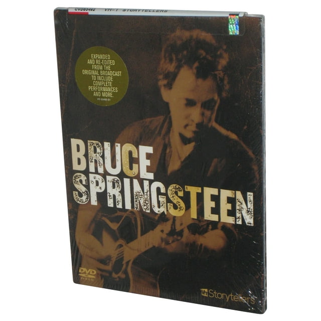 Pre-Owned Bruce Springsteen: VH1 Storytellers (DVD) - Walmart.com