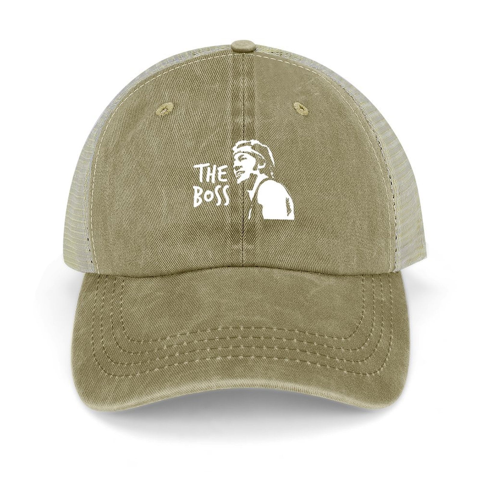 Bruce_Springsteen Vibrant Khaki Hat Adjustable Funny Fashion Unisex ...
