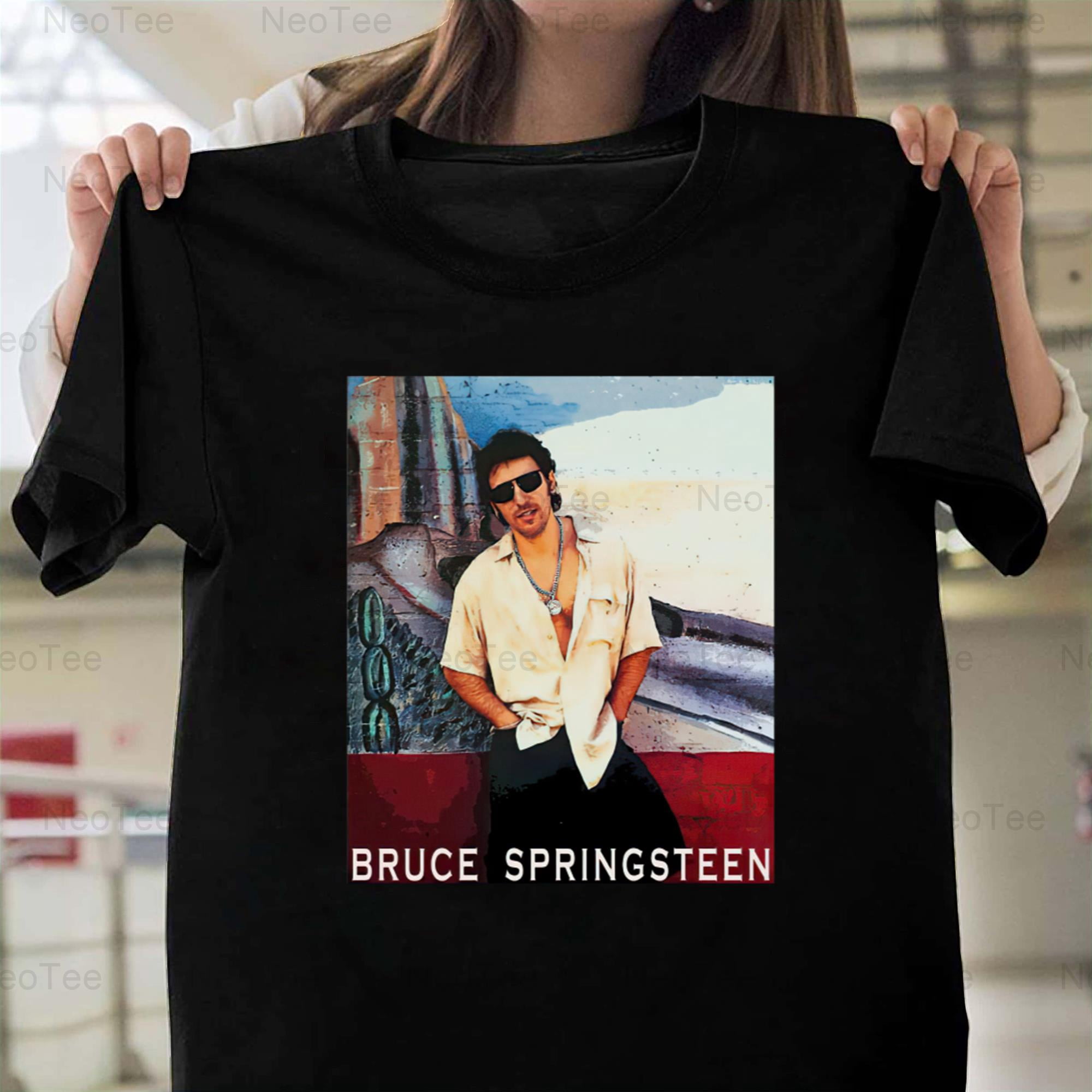 Bruce Springsteen Vintage The Boss Rock Music Legend Concert Fan 80s ...