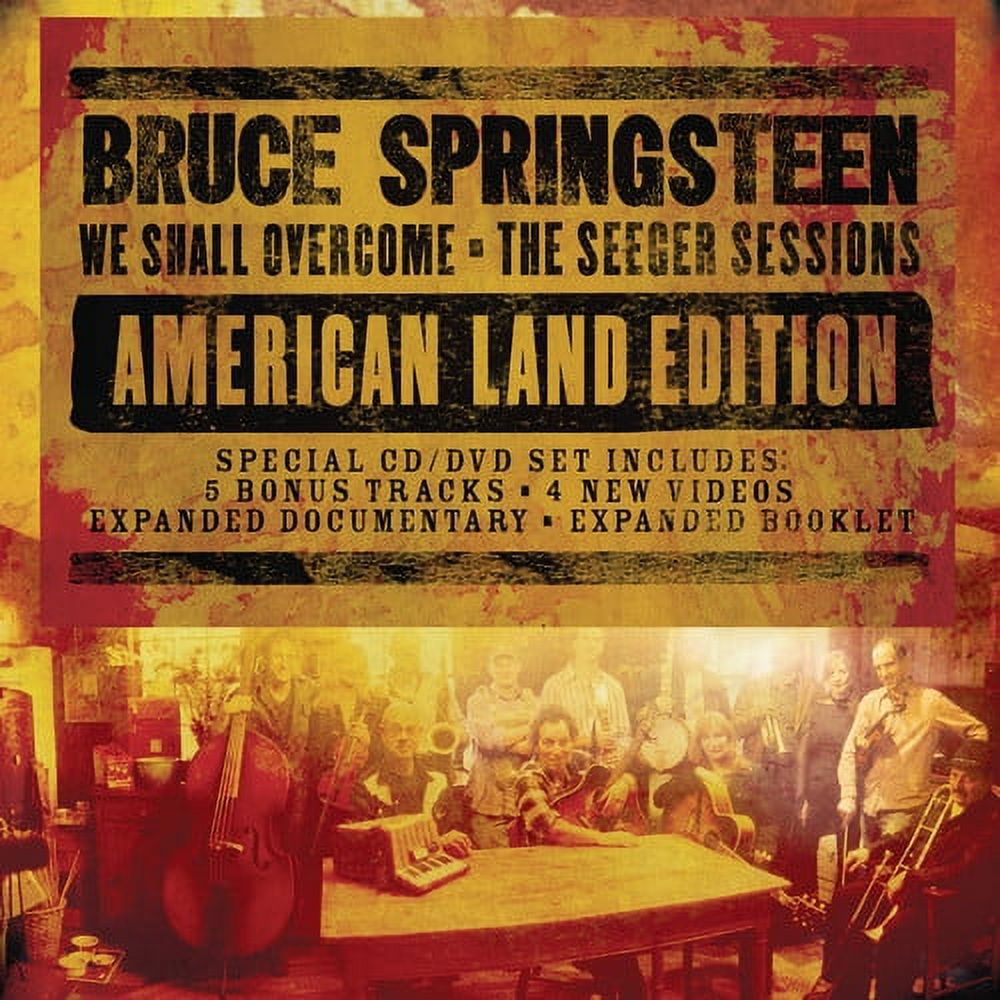 Bruce Springsteen - We Shall Overcome: The Seeger Sessions - Music ...