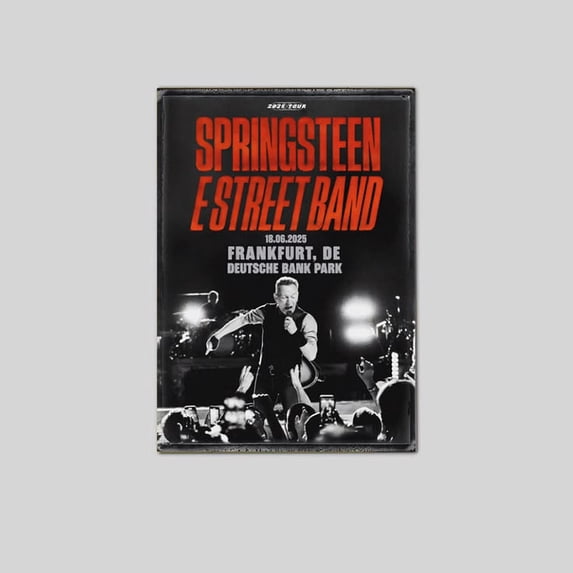 Bruce Springsteen World Tour 2025 Size 24''x36'' Goldengate - Walmart.com