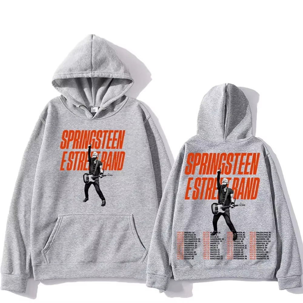 Bruce Springsteen and E Street 2025 Tour Hoodies Unisex Fashion ...