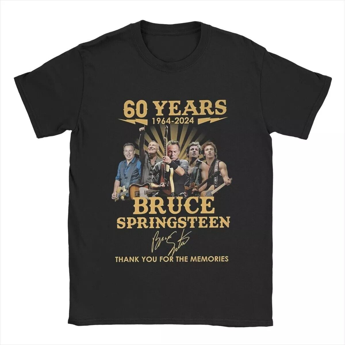 Bruce Springsteen and E Street 60 Years Rock Band Tour T-Shirts Unisex ...