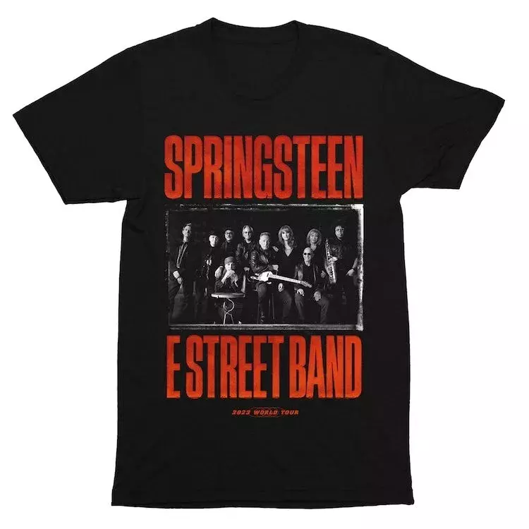 Bruce Springsteen and E Street Band 2023 World Tour For fan Men Women ...