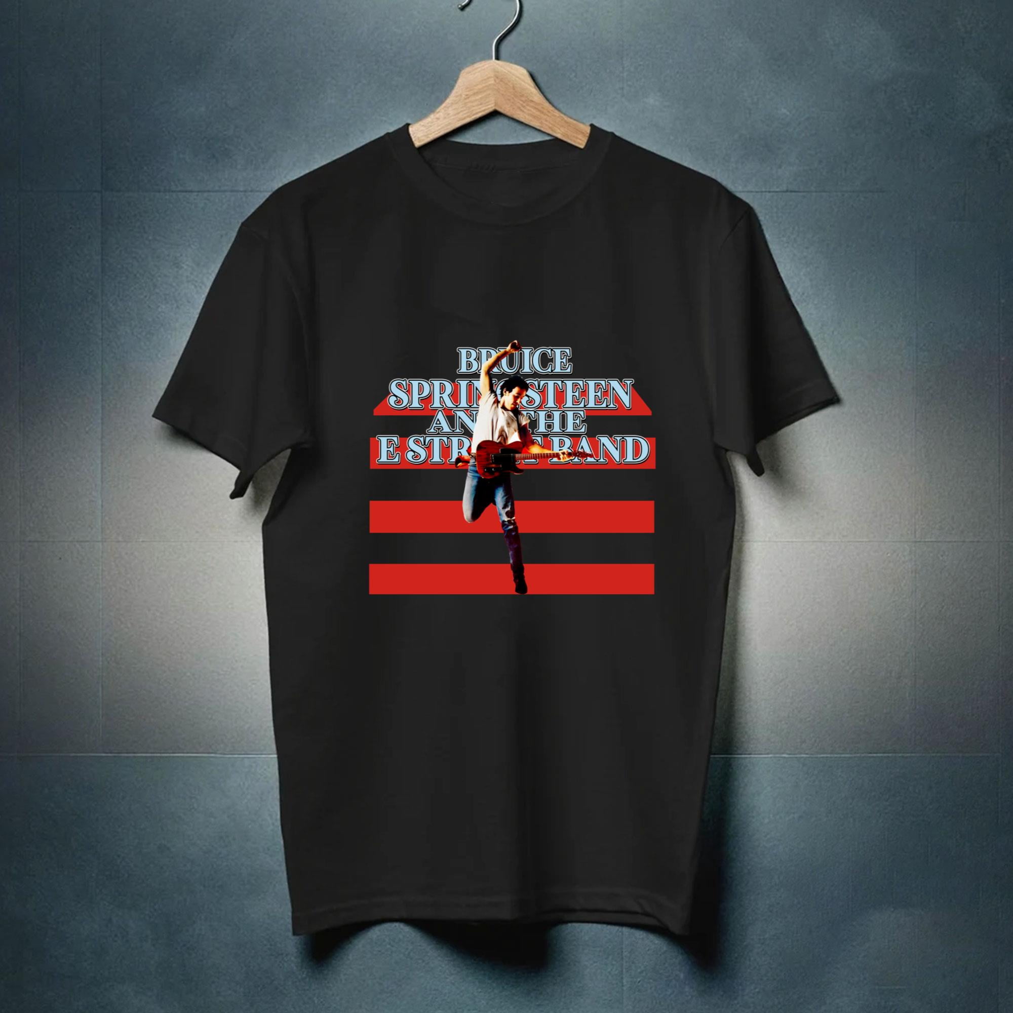 Bruce Springsteen and E Street Band Born in USA Tour 84-85 T-Shirt ...