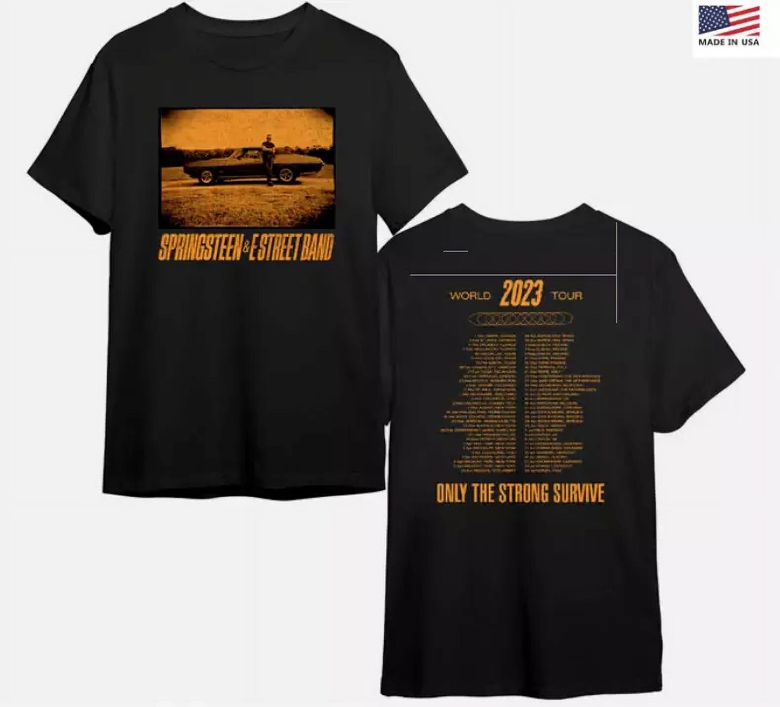 Bruce Springsteen and E Street Band End Of The Road World Tour 2023 T ...