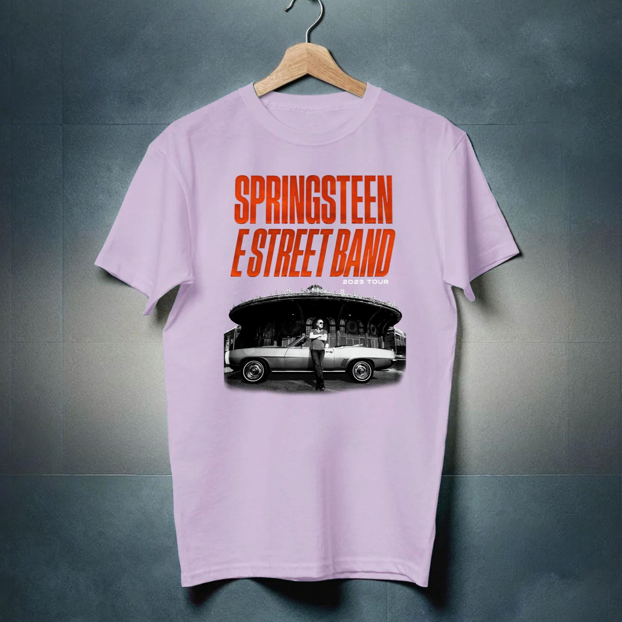 Bruce Springsteen and The E Street Band Tour 2023 Shirt-TH35157 ...