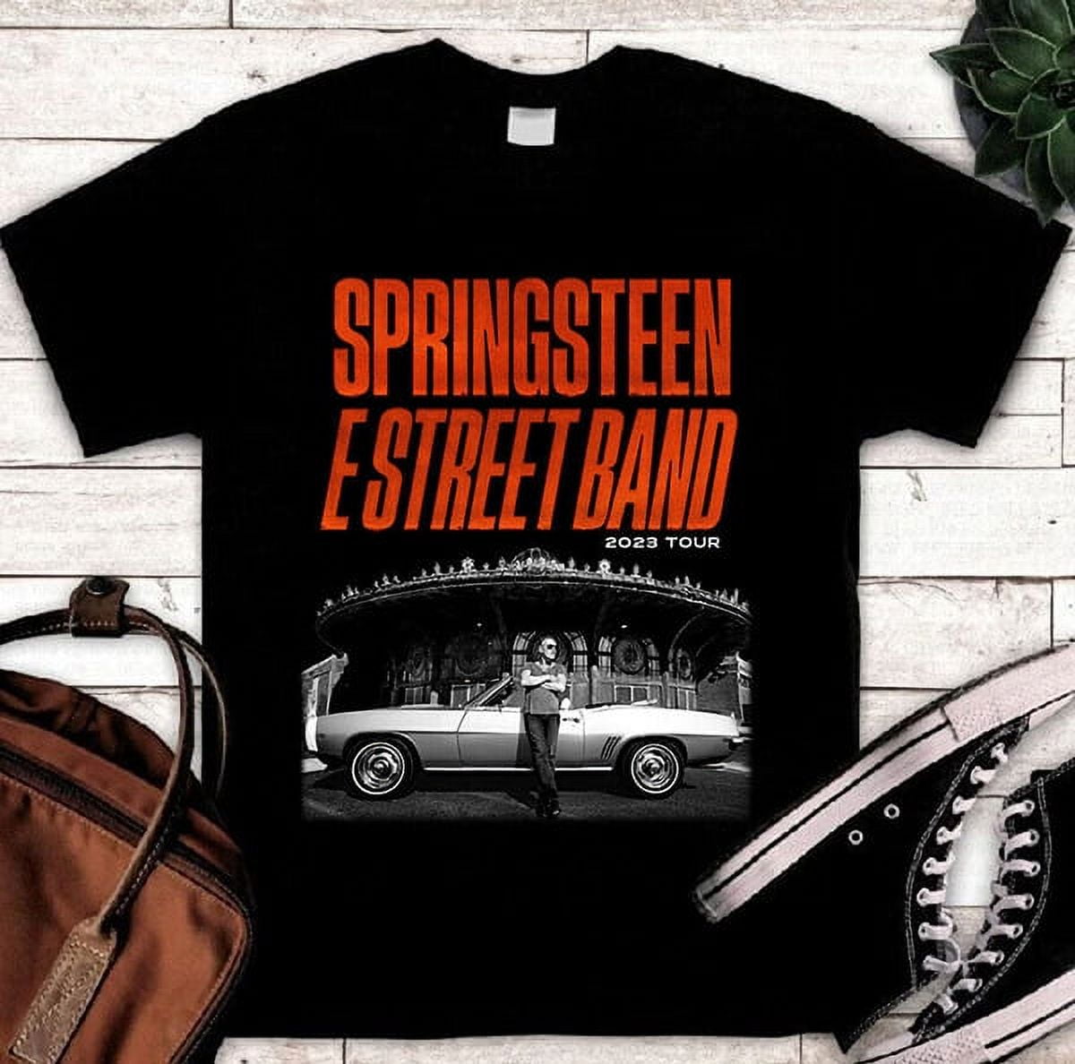 Bruce Springsteen and The E Street Band Tour 2023 Shirt - Walmart.com