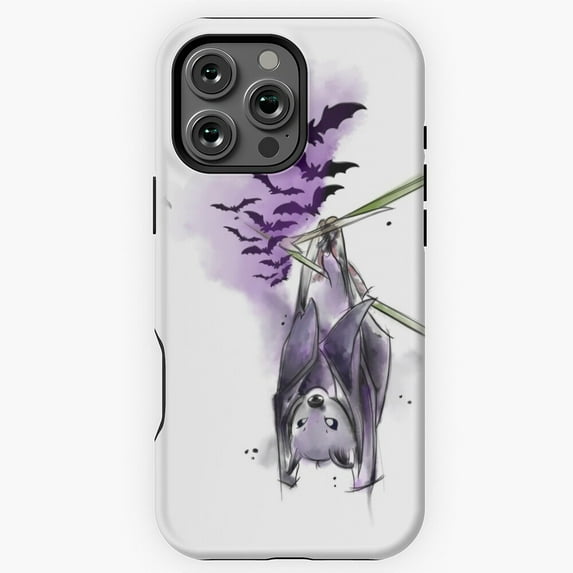 Bruce The Bat Phone Case for iPhone 16 15 14 13 12 11 Pro Max M5908442 ...